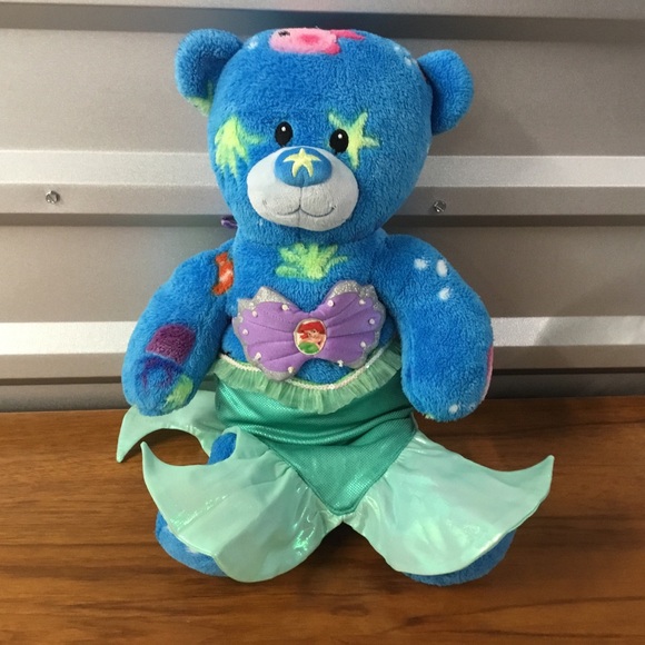 Build-A-Bear | Toys | Build A Bear Under The Blue Sea Bear Little ...